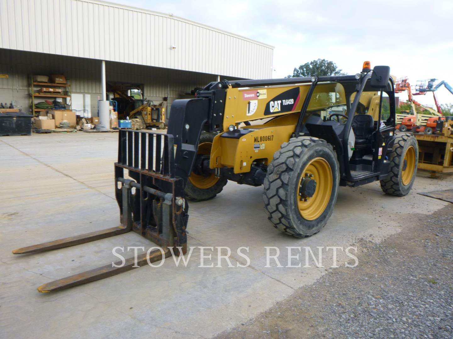 2017 Caterpillar TL642 Telehandler For Sale, 1,168 Hours | Knoxville ...
