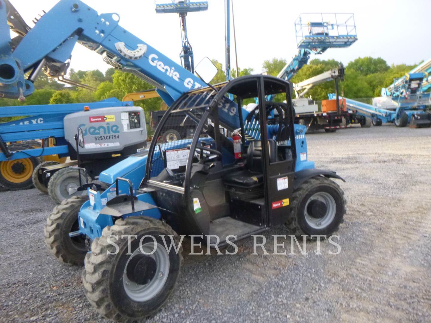 2020 Genie GTH-5519 Telehandler For Sale, 365 Hours | Knoxville, TN ...