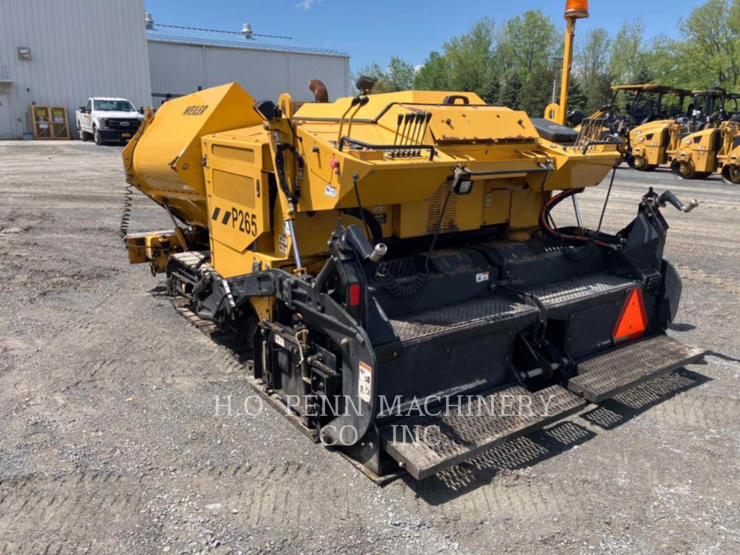 2021 Weiler P265 Asphalt Paver For Sale, 2,506 Hours | Bloomingburg, NY ...