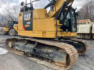 2019 Caterpillar 335F LCR Excavator For Sale, 3,387 Hours ...