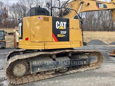 2019 Caterpillar 335F LCR Excavator For Sale, 3,387 Hours ...
