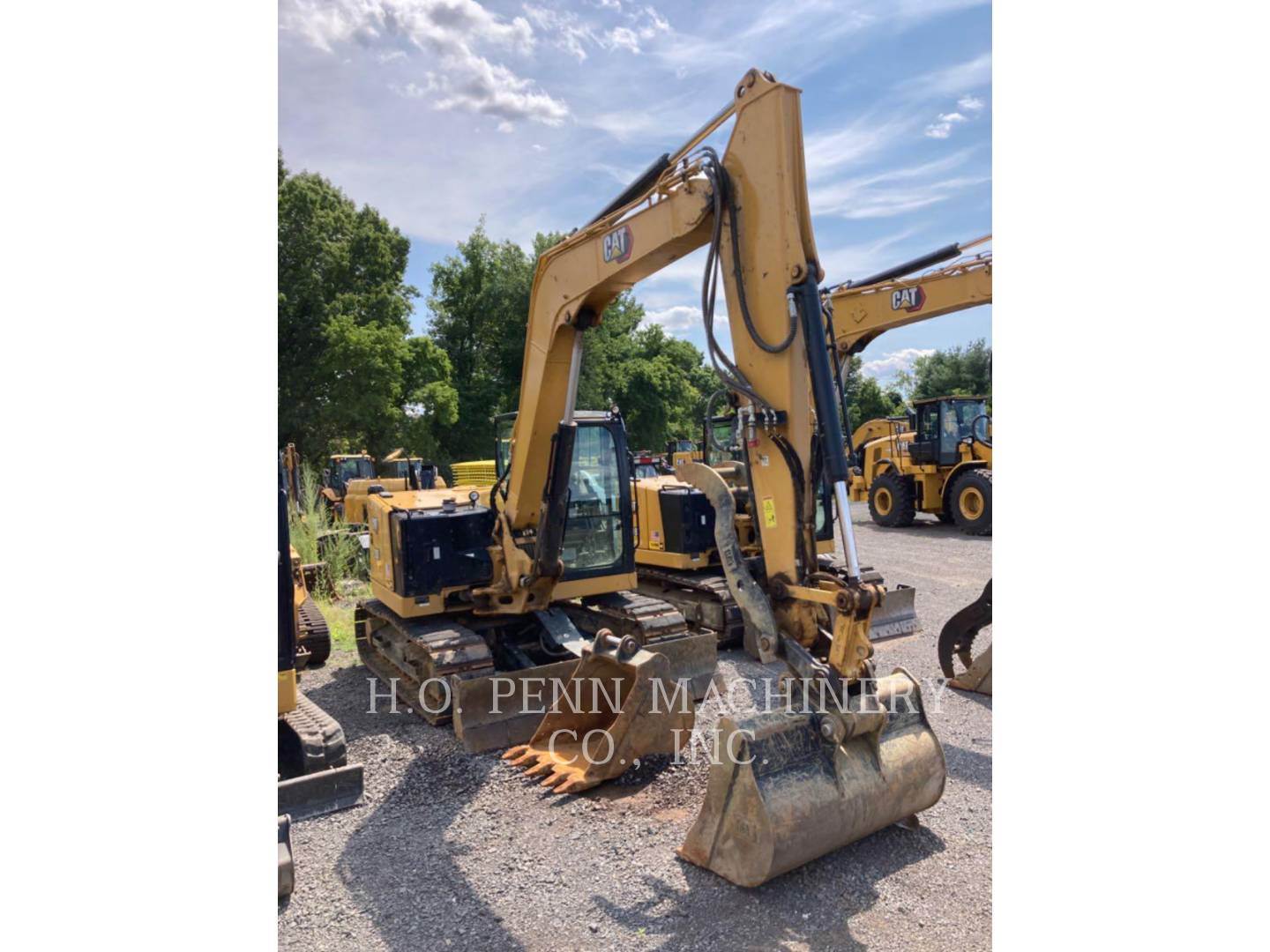 2021 Caterpillar 308 CR Mini Excavator For Sale, 1,144 Hours ...