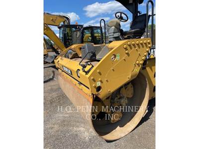 2015 Caterpillar CB64 Smooth Drum Roller Compactor For Sale, 3,345 ...