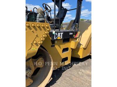 2015 Caterpillar CB64 Smooth Drum Roller Compactor For Sale, 3,345 ...