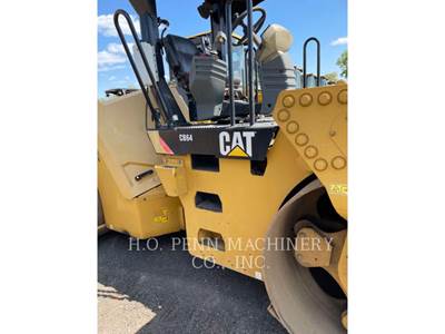 2015 Caterpillar CB64 Smooth Drum Roller Compactor For Sale, 3,345 ...