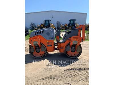2019 Hamm HD14 Smooth Drum Roller Compactor For Sale, 3,807 Hours ...