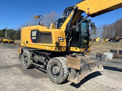 2019 Caterpillar M316F Wheeled Excavator For Sale, 9,736 Hours ...
