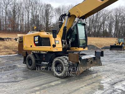 2018 Caterpillar M322F Wheeled Excavator For Sale, 6,164 Hours ...