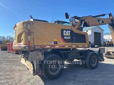 2019 Caterpillar M322F Wheeled Excavator For Sale, 13,924 Hours ...