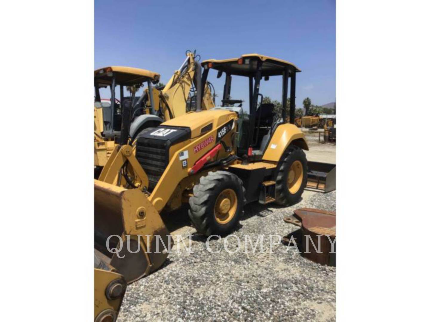 2017 Caterpillar 415F2 IL Backhoe For Sale, 2,506 Hours | City Of ...