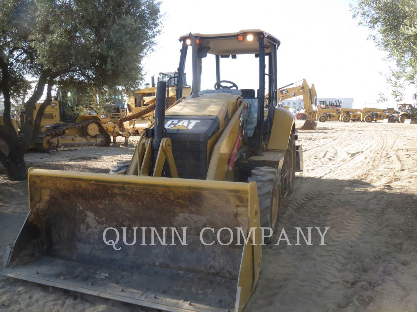 2018 Caterpillar 415F2 IL Backhoe For Sale, 2,691 Hours | Selma, CA ...