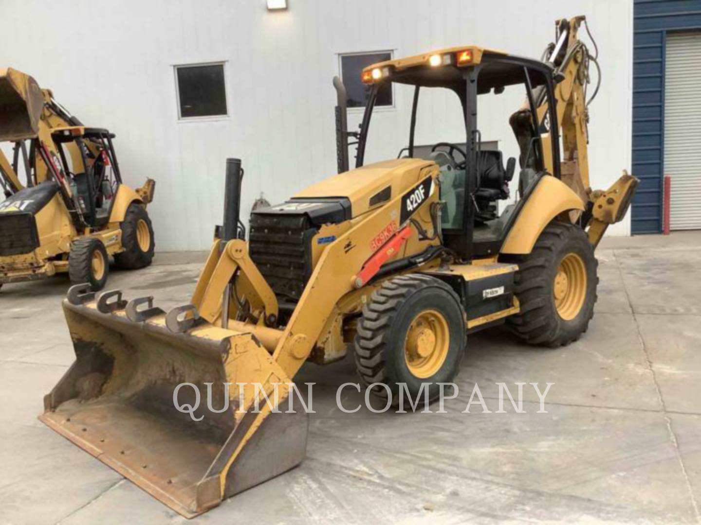 2014 Caterpillar 420F Backhoe For Sale, 4,982 Hours | City Of Industry ...