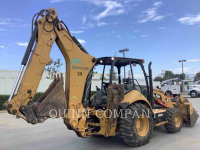 2014 Caterpillar 450F Backhoe For Sale, 5,893 Hours | City Of Industry ...