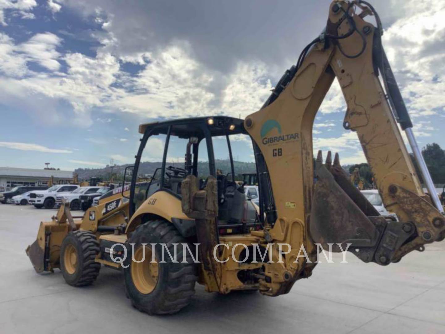 2014 Caterpillar 450F Backhoe For Sale, 5,893 Hours | City Of Industry ...