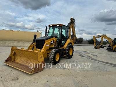 2017 Caterpillar 450F Backhoe For Sale, 2,517 Hours | Fresno, CA ...