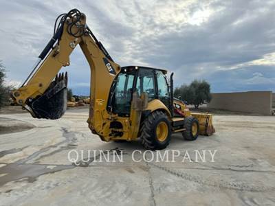 2017 Caterpillar 450F Backhoe For Sale, 2,517 Hours | Fresno, CA ...