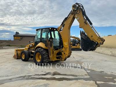 2017 Caterpillar 450F Backhoe For Sale, 2,517 Hours | Fresno, CA ...