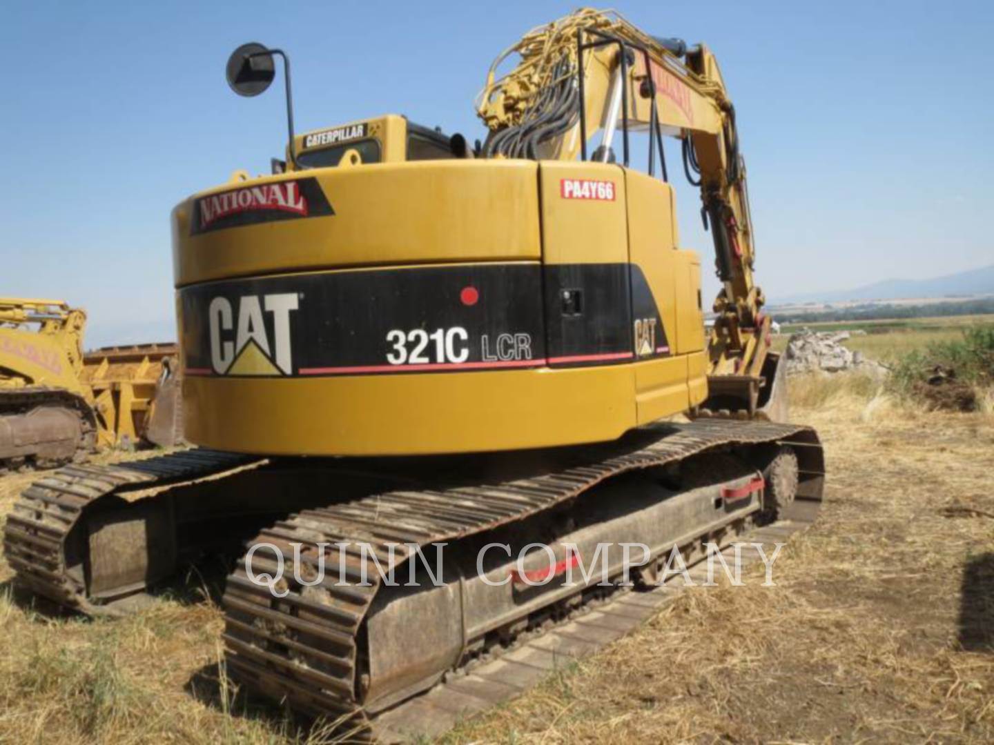 2007 Caterpillar 321C LCR Excavator For Sale, 6,670 Hours | Selma, MT ...