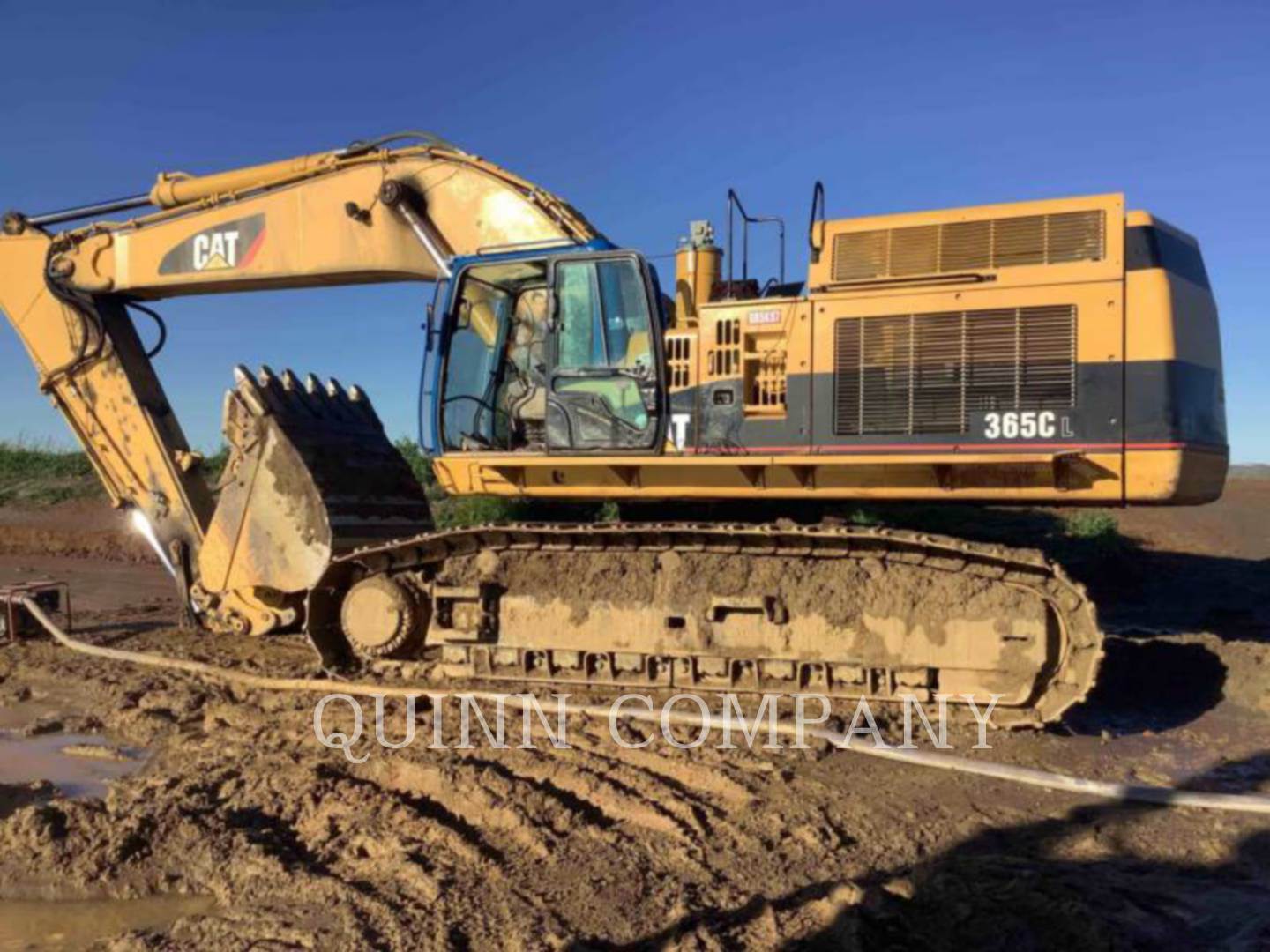 2005 Caterpillar 365CL Excavator For Sale, 11,327 Hours | City Of ...