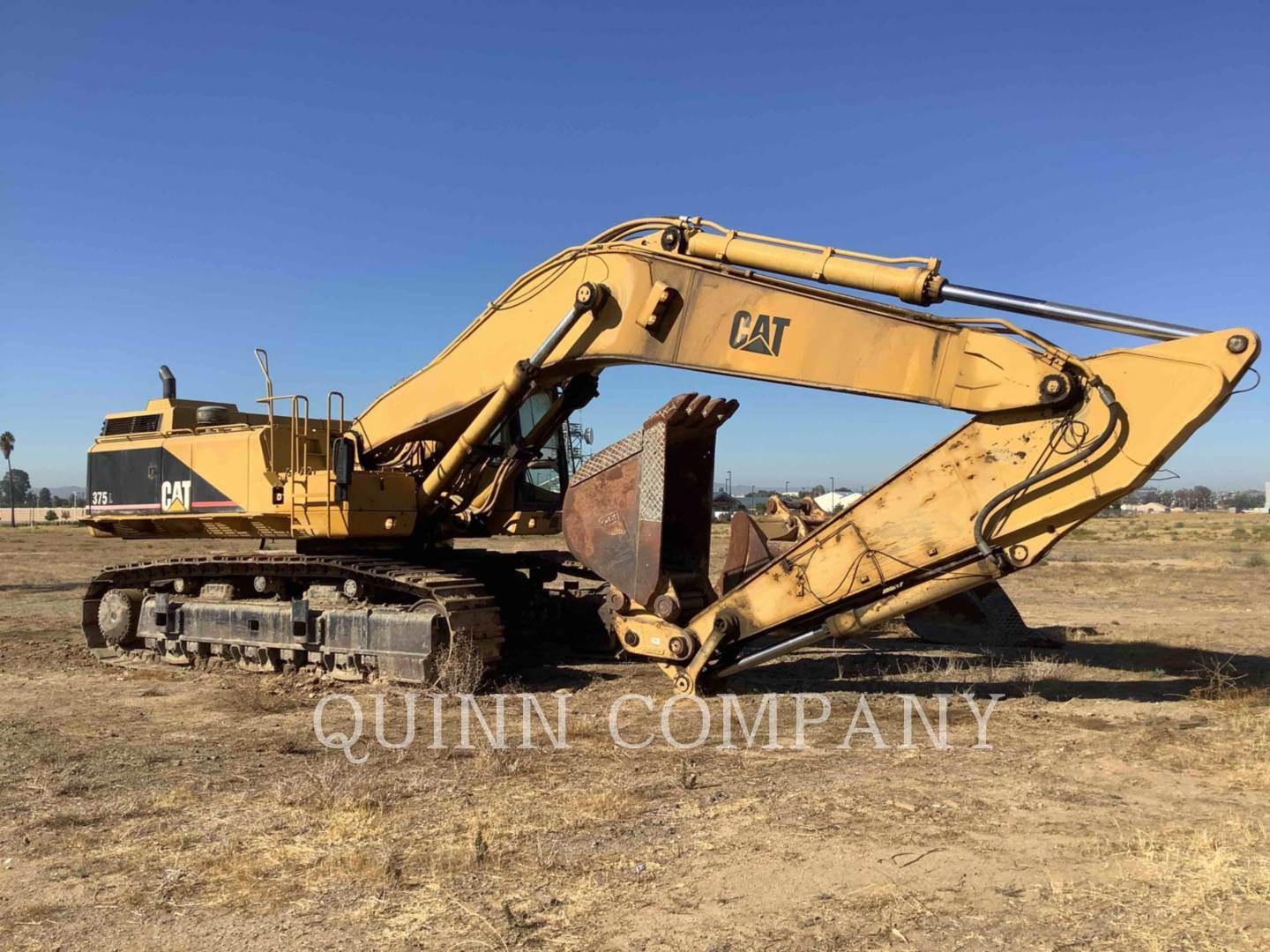 Caterpillar Excavator 375