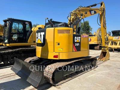2018 Caterpillar 315FL Material Transfer Vehicle For Sale, 2,671 Hours ...