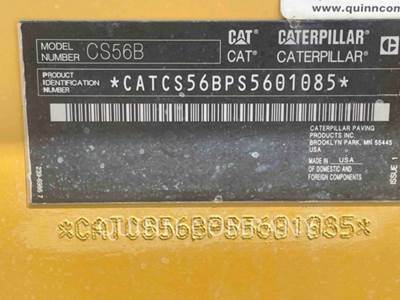 2019 Caterpillar CS56B Material Transfer Vehicle For Sale, 2,734 Hours ...