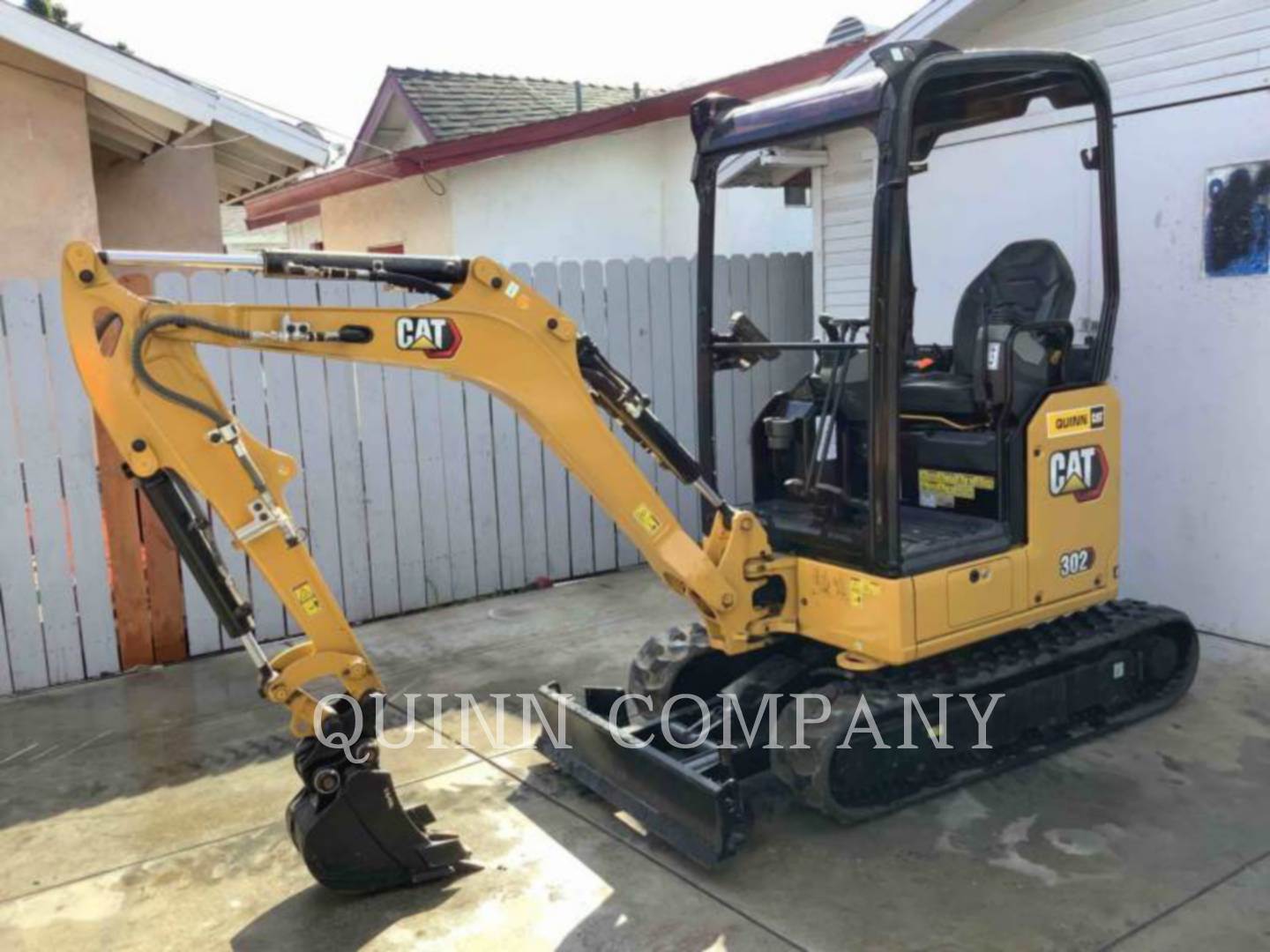 2022 Caterpillar 302 Mini Excavator For Sale, 21 Hours | City Of Industry, CA | US0005844 ...
