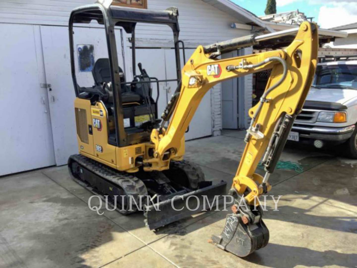 2022 Caterpillar 302 Mini Excavator For Sale, 21 Hours | City Of ...