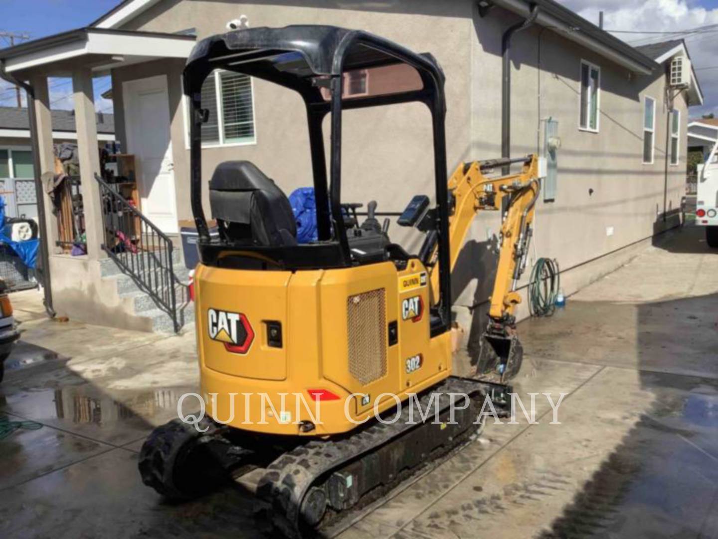 2022 Caterpillar 302 Mini Excavator For Sale, 21 Hours | City Of ...