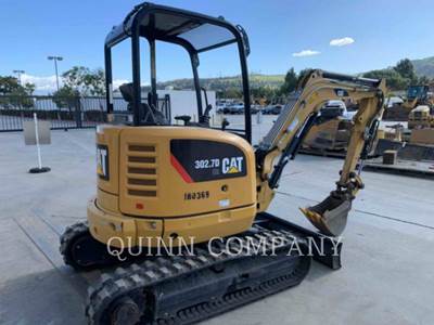 2017 Caterpillar 302.7D CR Mini Excavator For Sale, 2,519 Hours | City Of Industry, CA ...