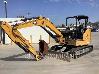 2021 Caterpillar 306 Mini Excavator For Sale, 1,355 Hours | City Of ...
