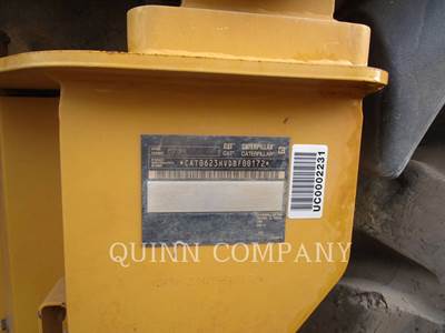2014 Caterpillar 623H Scraper For Sale, 12,783 Hours | City Of Industry ...