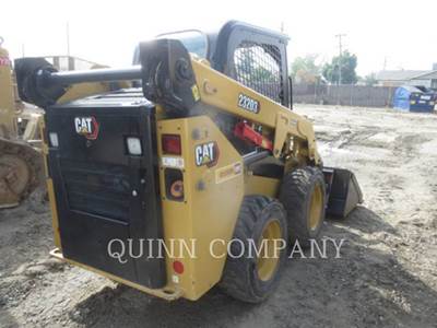 2023 Caterpillar 232D3 Skid Steer For Sale, 105 Hours | City Of ...