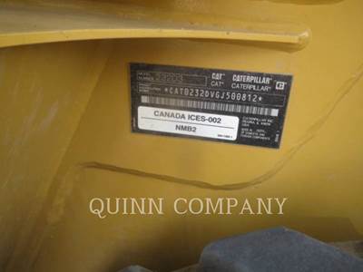 2023 Caterpillar 232D3 Skid Steer For Sale, 109 Hours | City Of ...