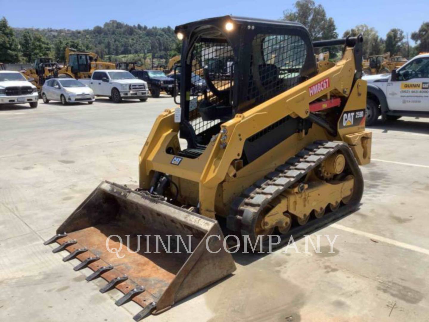 2018 Caterpillar 259D Track Skid Steer For Sale, 1,716 Hours | City Of ...