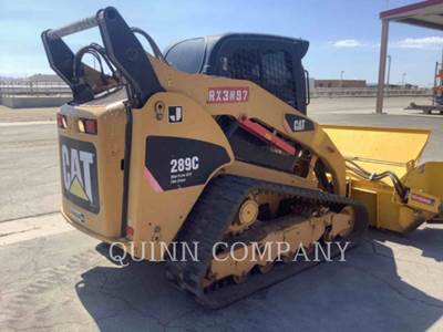 2009 Caterpillar 289C Compact Track Loader For Sale, 2,146 Hours | City ...