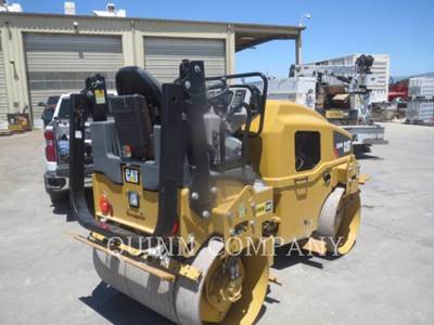 2019 Caterpillar CB24B Tandem Vibratory Roller Compactor For Sale, 329 ...