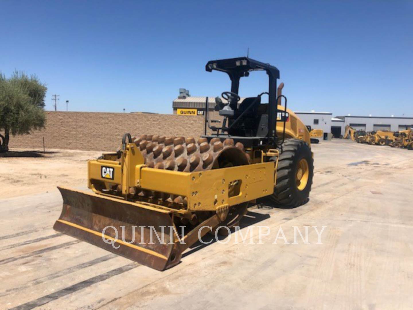 2015 Caterpillar CP56B Vibratory Soil Compactor For Sale, 1,363 Hours ...
