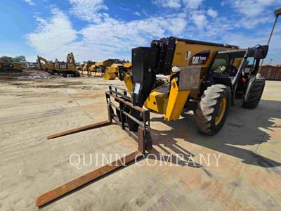 2018 Caterpillar TL1055D Telehandler For Sale, 2,713 Hours | City Of ...