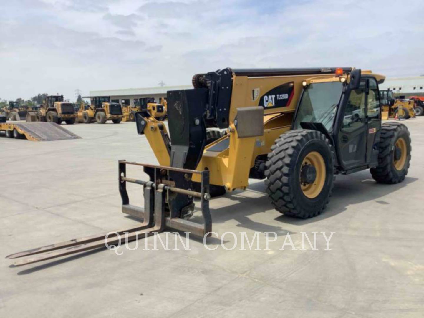 2016 Caterpillar TL1255D Telehandler For Sale, 3,762 Hours | City Of ...