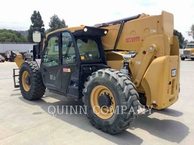 2016 Caterpillar TL1255D Telehandler For Sale, 3,762 Hours | City Of ...