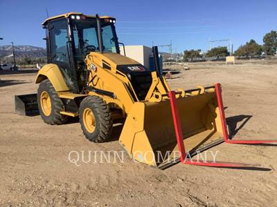 2021 Caterpillar 415F2 IL Wheel Loader For Sale, 291 Hours | City Of ...