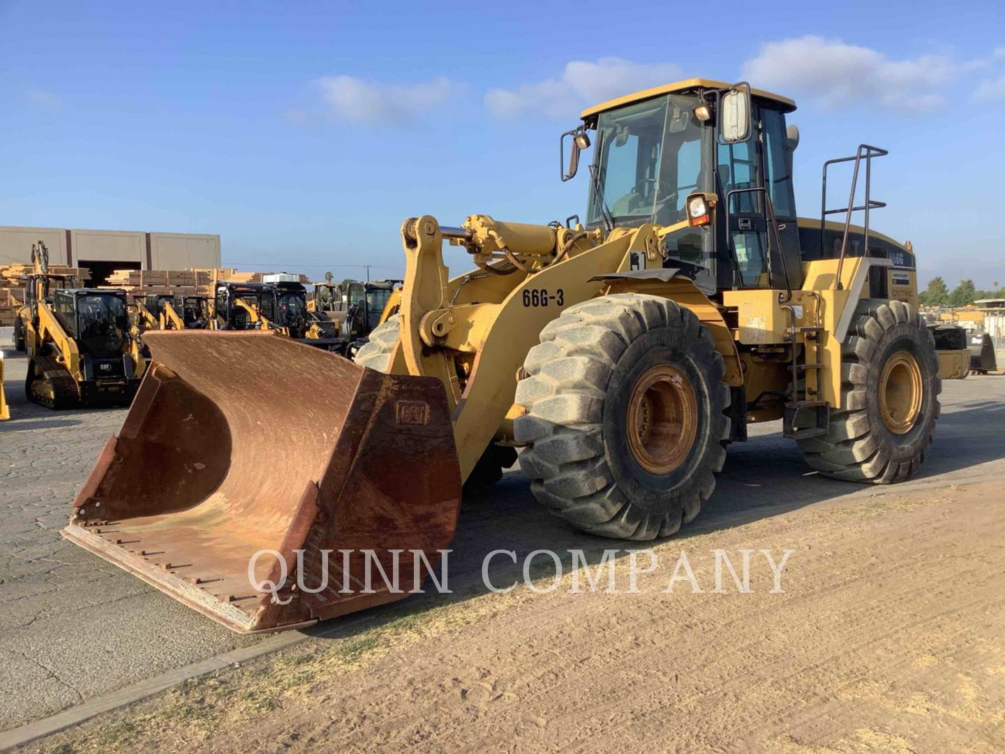 2001 Caterpillar 966G Wheel Loader For Sale, 12,352 Hours | Riverside ...
