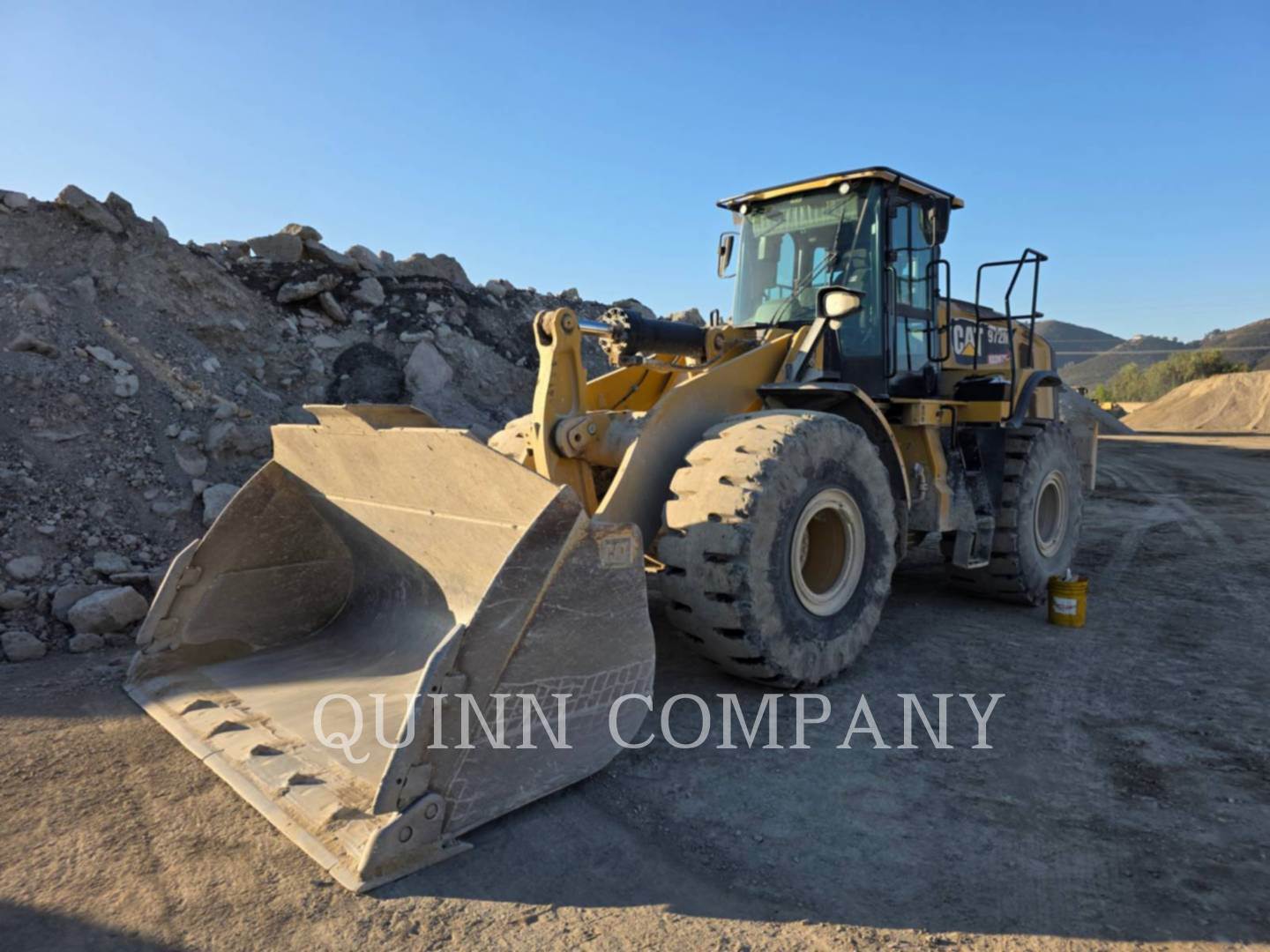 2017 Caterpillar 972M Wheel Loader For Sale, 7,658 Hours | City Of ...
