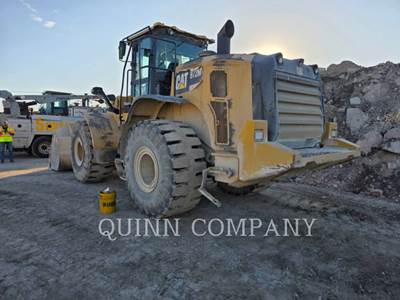 2017 Caterpillar 972M Wheel Loader For Sale, 7,658 Hours | City Of ...