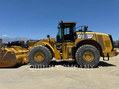 2012 Caterpillar 980K Wheel Loader For Sale, 6,535 Hours | City Of ...