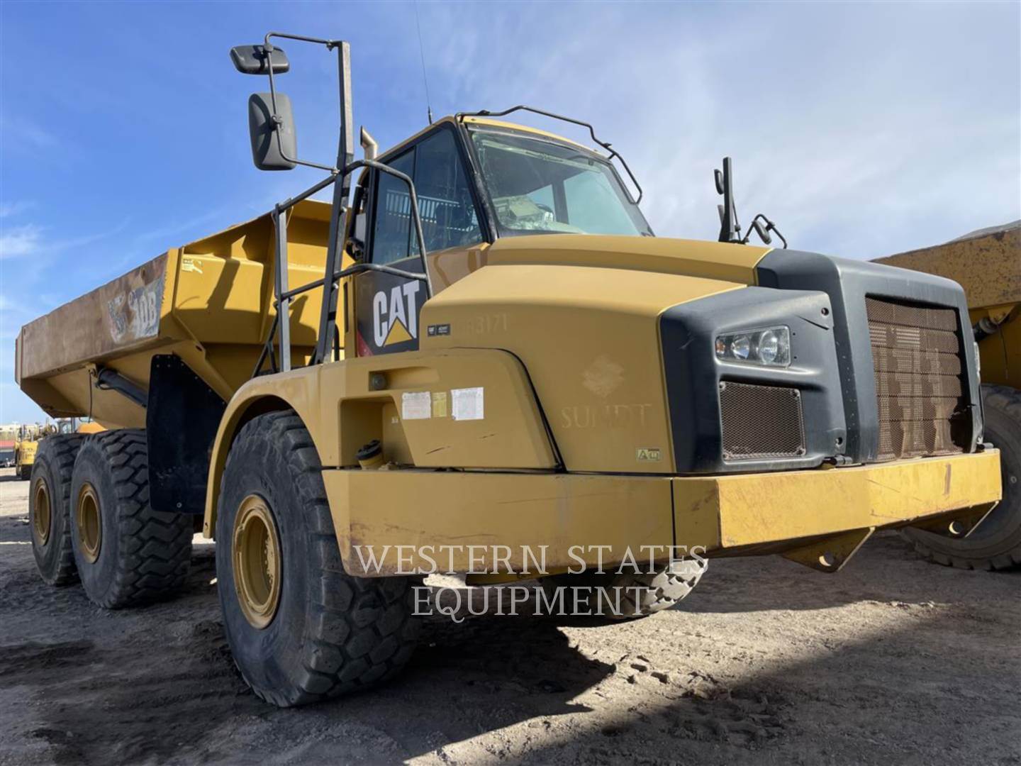 2012 Caterpillar 740B Articulated Dump Truck For Sale, 9,298 Hours ...
