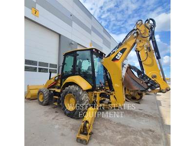 2018 Caterpillar 450 Backhoe For Sale, 1,269 Hours | Pocatello, ID ...