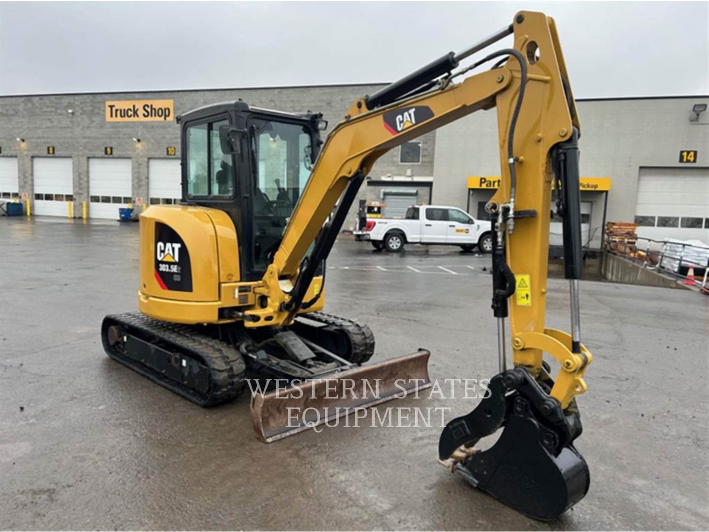 2018 Caterpillar 303.5E2 Mini Hydraulic Excavator For Sale, 2,159 Hours ...
