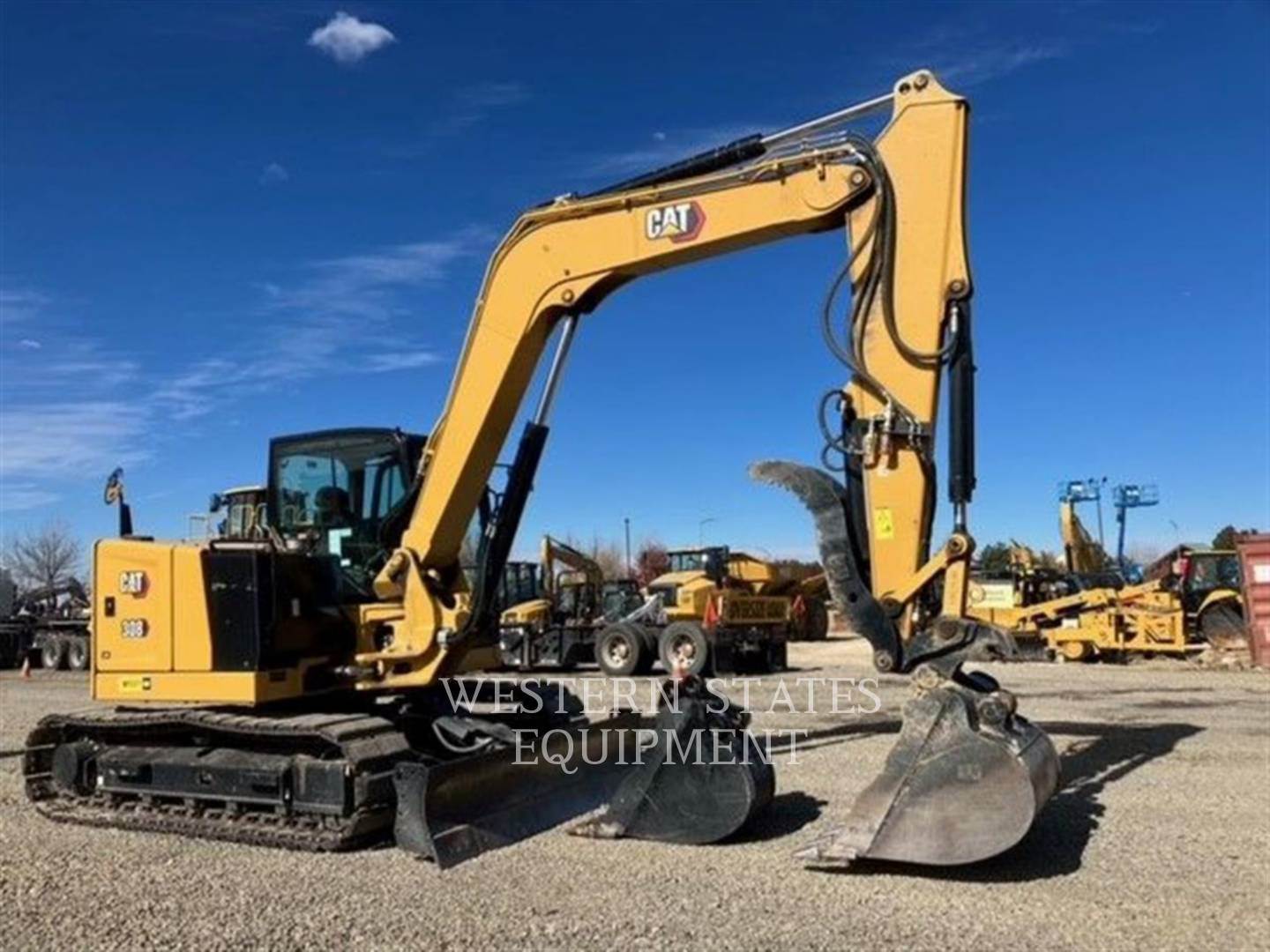 2021 Caterpillar 308 Mini Excavator For Sale, 327 Hours | Meridian, ID ...